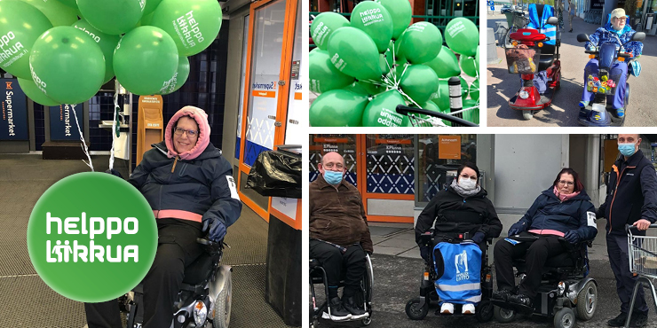 Helppo liikkua -viikkoon osallistuttiin aktiivisesti ympäri Suomea ...