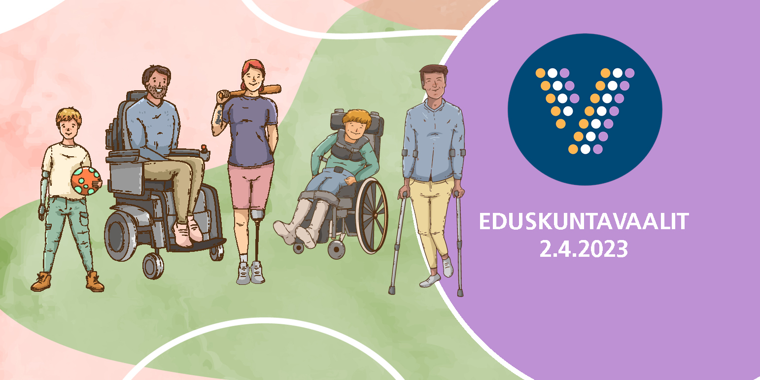 Vaaliohjelmat vertailussa: vammaiset ihmiset mainitaan lähes kaikissa ...