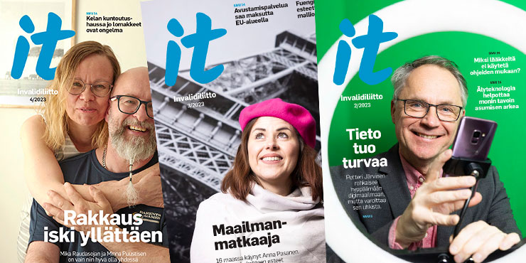 IT-lehti | Invalidiliitto