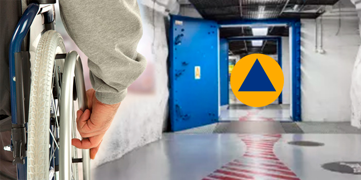 Vammaiset ihmiset huomioitava väestönsuojelussa nykyistä paremmin ...